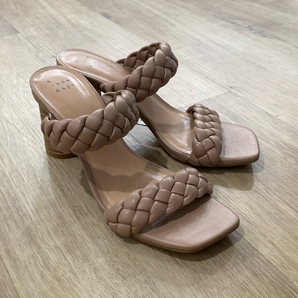 a new day | Shoes | New Womens A New Day Basil Mule Heels | Poshmark